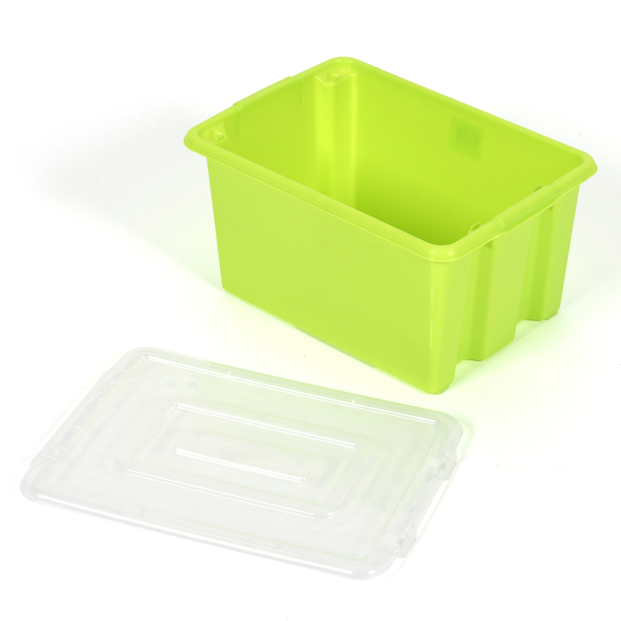 Stack and Store Plastic Storage Boxes | Eduspace Supplies