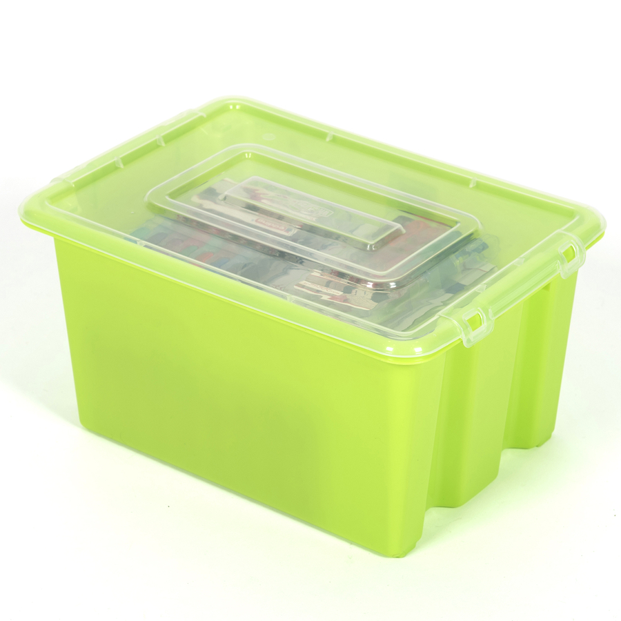 Stack and Store Plastic Storage Boxes | Eduspace Supplies