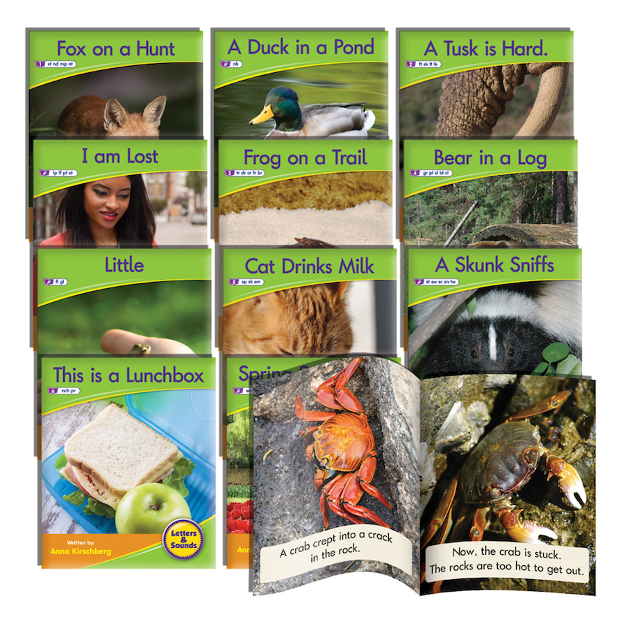 Decodable Non Fiction Book Collection | Eduspace Supplies
