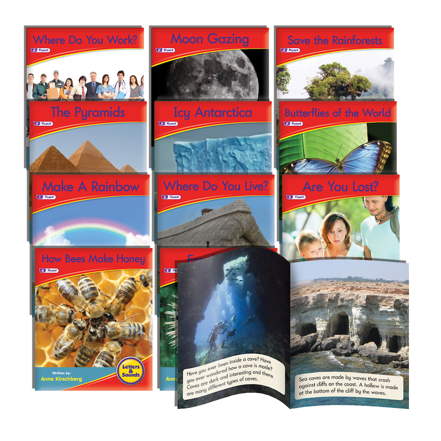 Decodable Non Fiction Book Collection | Eduspace Supplies