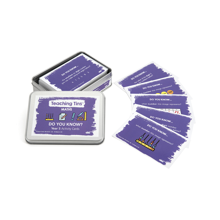 Teaching Tins: Do You Know? Cards | Eduspace Supplies