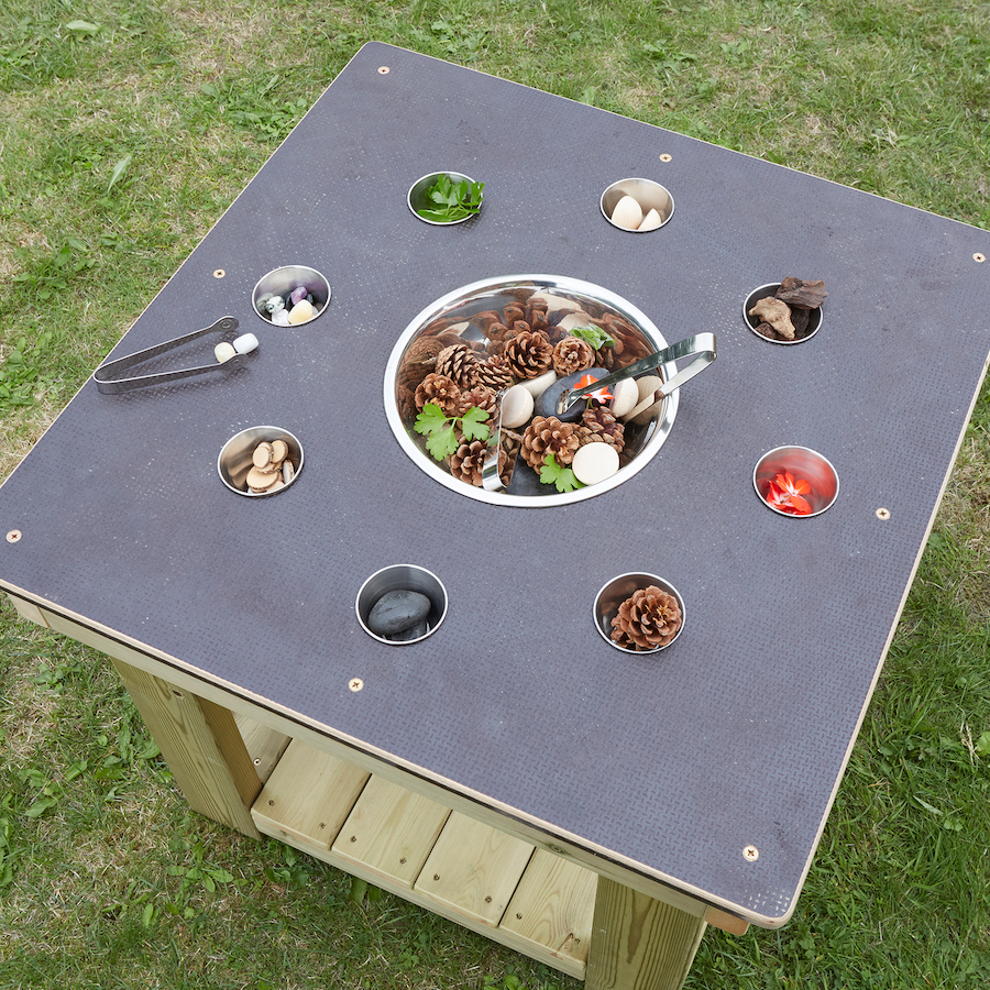 Wooden Collect and Sort Table | Eduspace Supplies