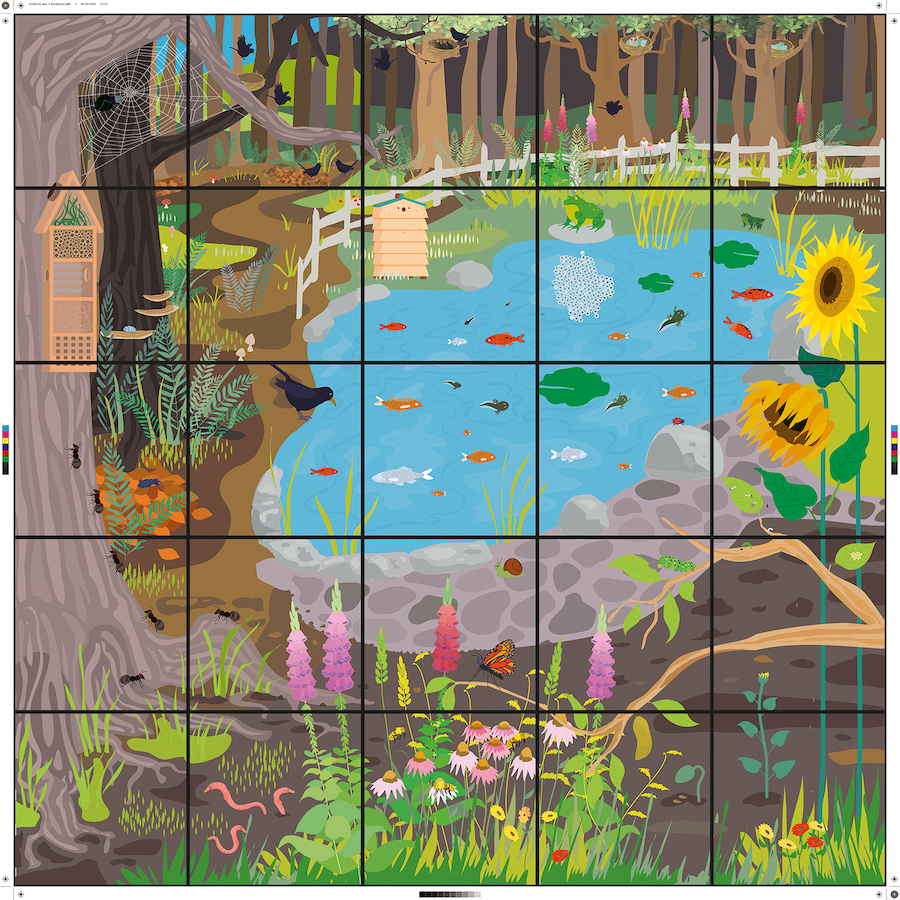 Bee-Bot® Wildlife Garden Mat | Eduspace Supplies