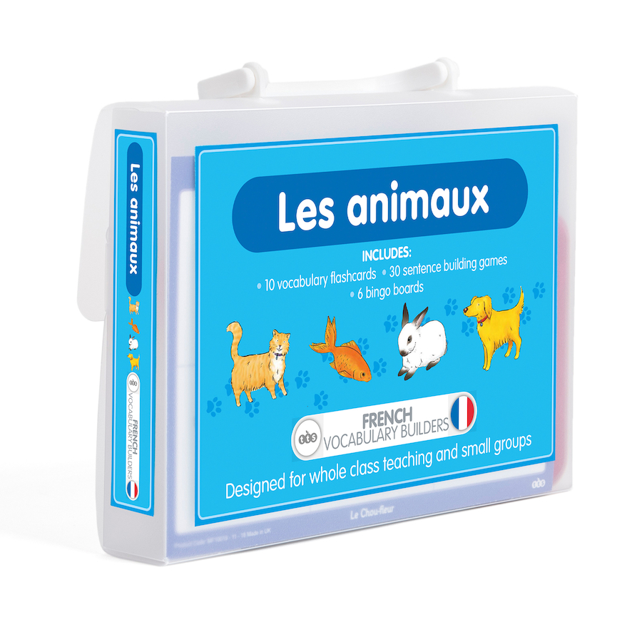 French Vocabulary Builders – Animals | Eduspace Supplies