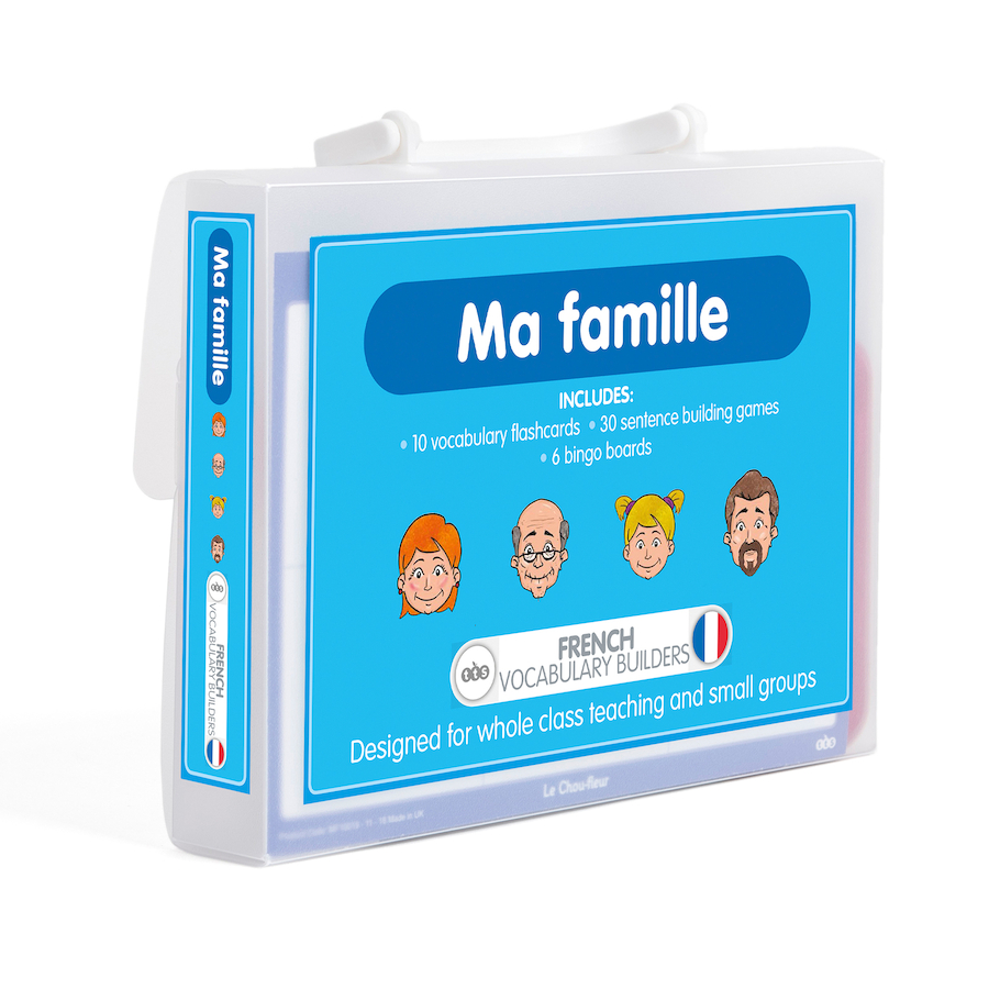 French Vocabulary Builders Shapes Eduspace Supplies