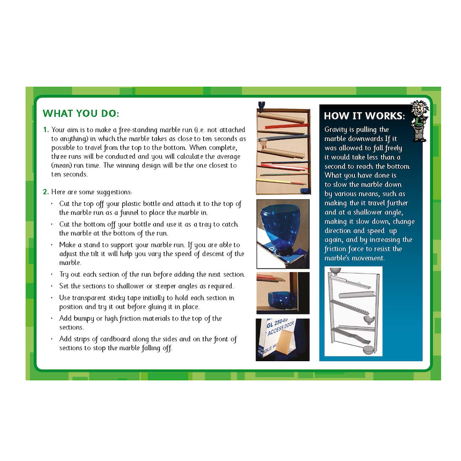 KS2 STEM Challenge Cards | Eduspace Supplies