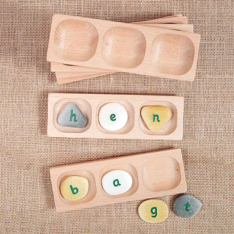 Word Building Trays | Eduspace Supplies