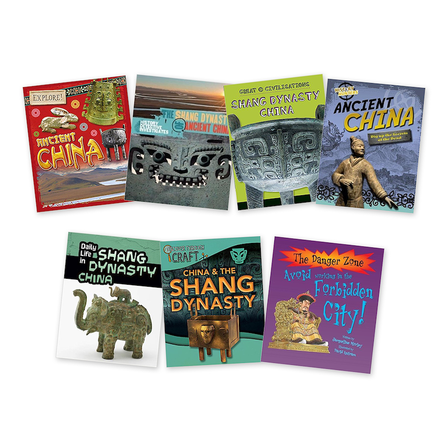Shang Dynasty of Ancient China KS2 Book Pack | Eduspace Supplies