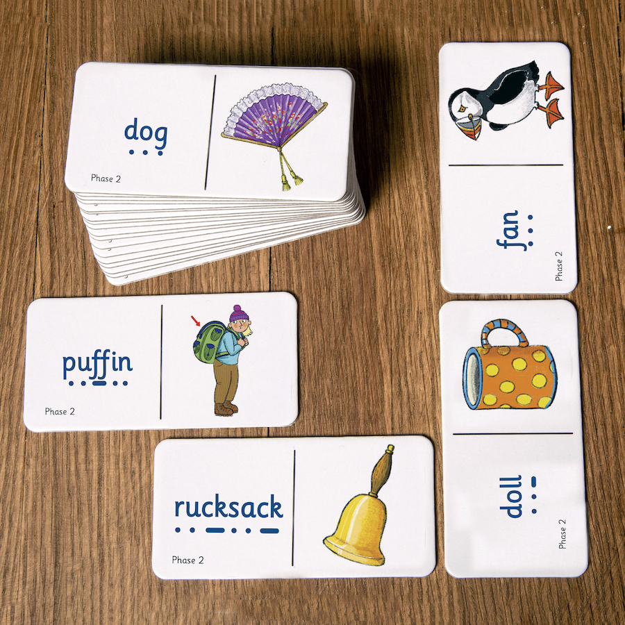 Decodable Word Dominoes | Eduspace Supplies