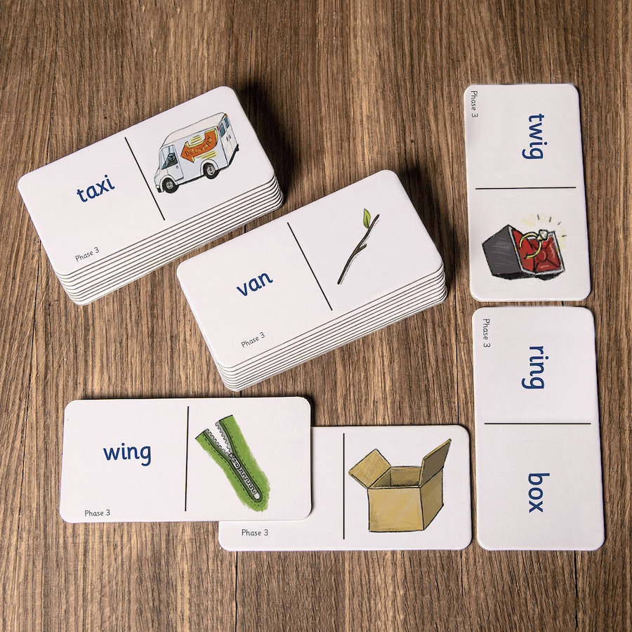 Decodable Word Dominoes | Eduspace Supplies