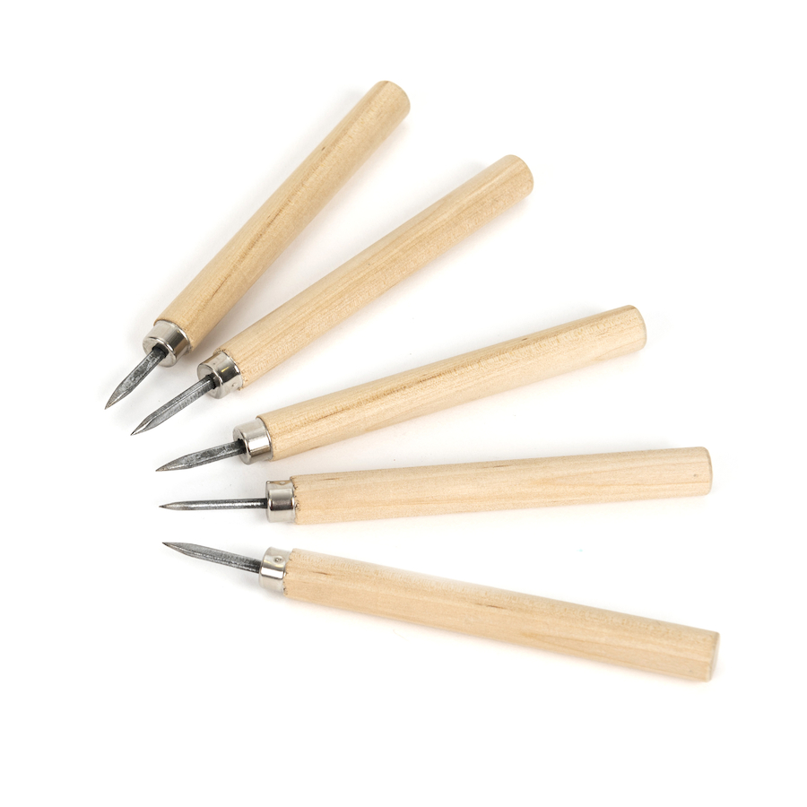 Etching Tools 5pk | Eduspace Supplies