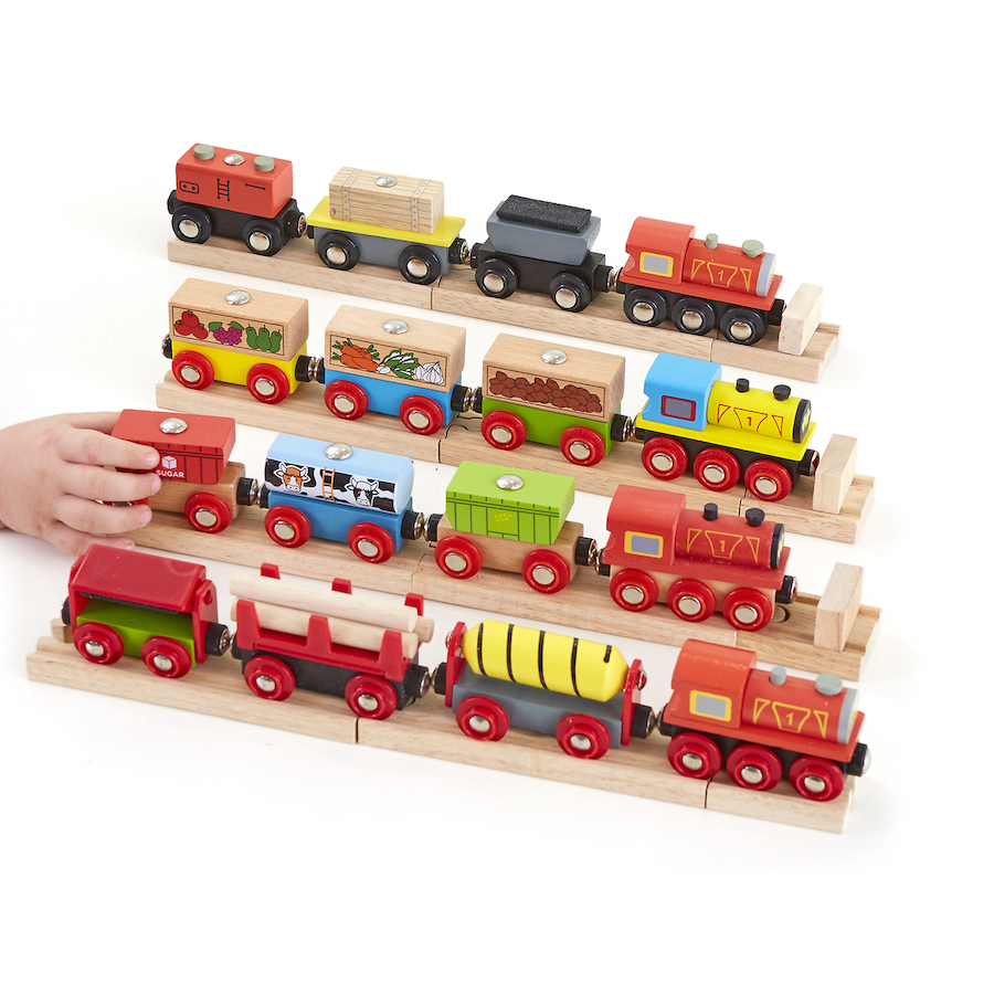 Cargo Trains Pack | Eduspace Supplies