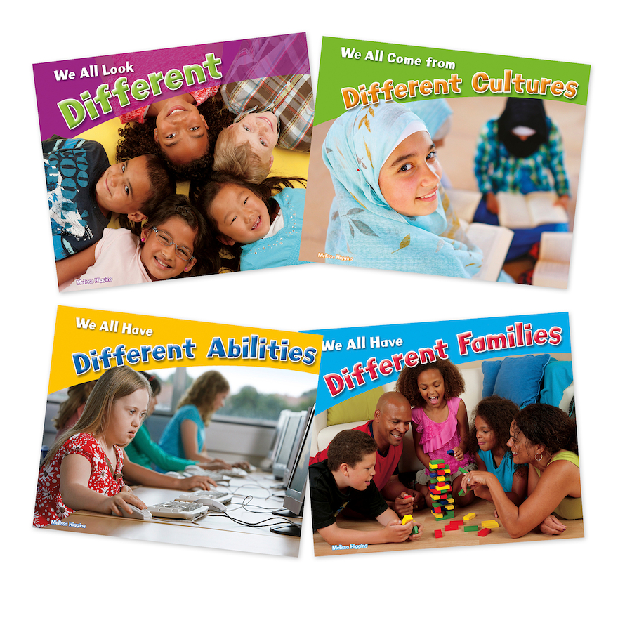 Celebrating Differences Book Pack | Eduspace Supplies