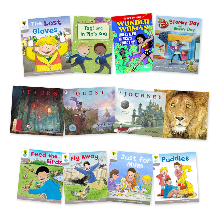 Levels 0 – 16: Lilac to Black Book Bands | Eduspace Supplies