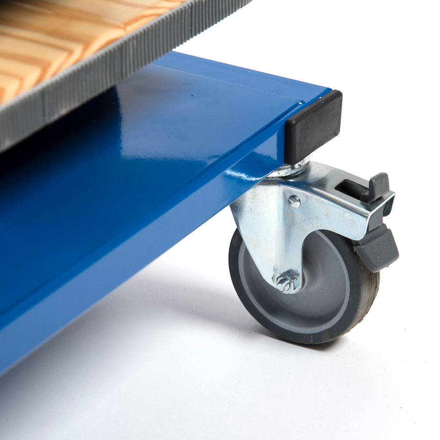 Folding Gymnastics Bench Storage Trolley | Eduspace Supplies