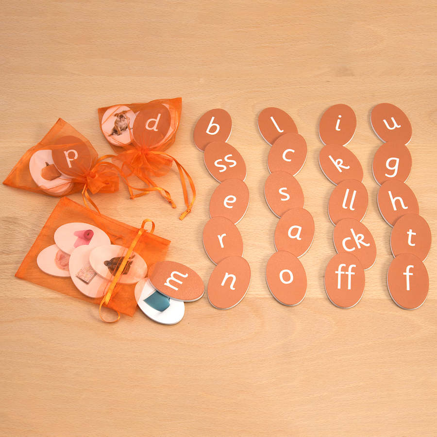 44 Sounds and Spelling Bags | Eduspace Supplies