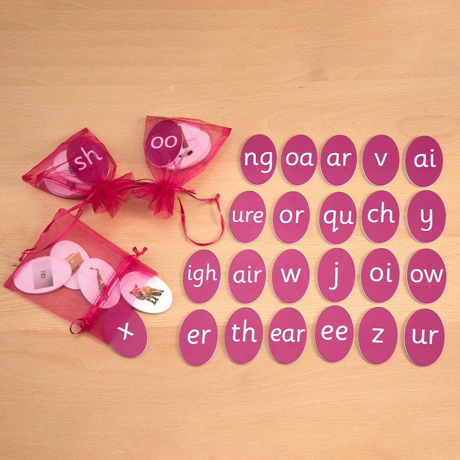 44 Sounds and Spelling Bags | Eduspace Supplies