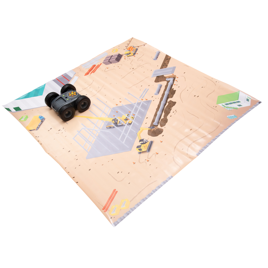 Rugged Robot Construction Site Mat | Eduspace Supplies
