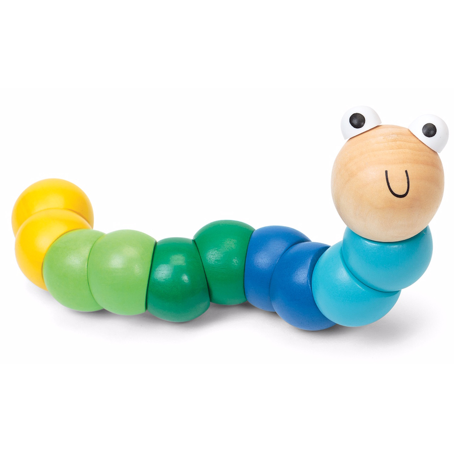 Friendly Worm Fidget Aid | Eduspace Supplies