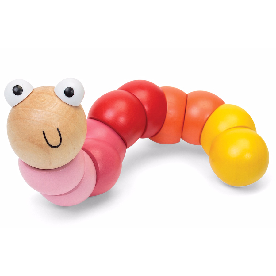 Friendly Worm Fidget Aid | Eduspace Supplies