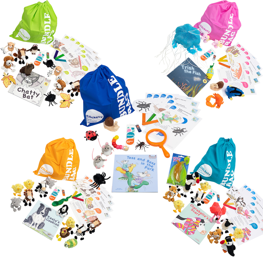 Early Language Development Story Bundles | Eduspace Supplies