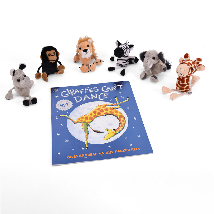 Story Book Finger Puppet Sets | Eduspace Supplies