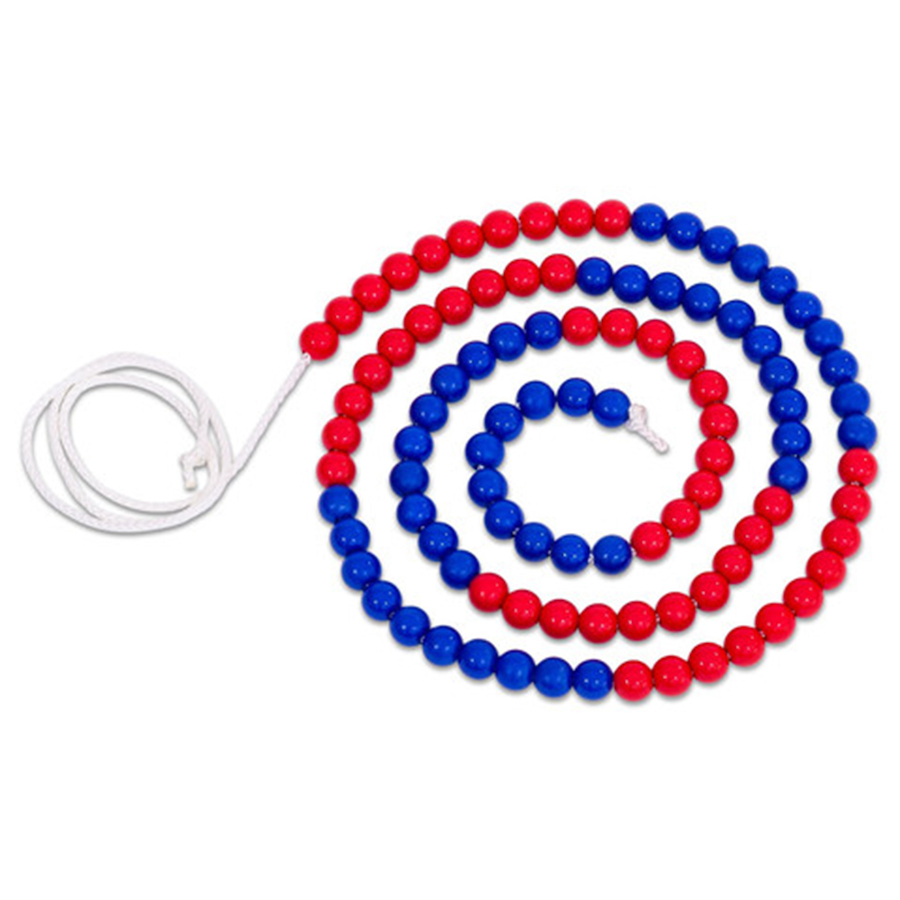 Red and Blue Bead String | Learning Space Solutions