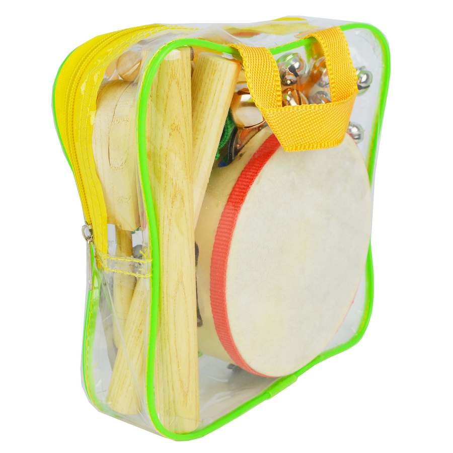 Handheld Childrens Percussion Set 10pk | Eduspace Supplies