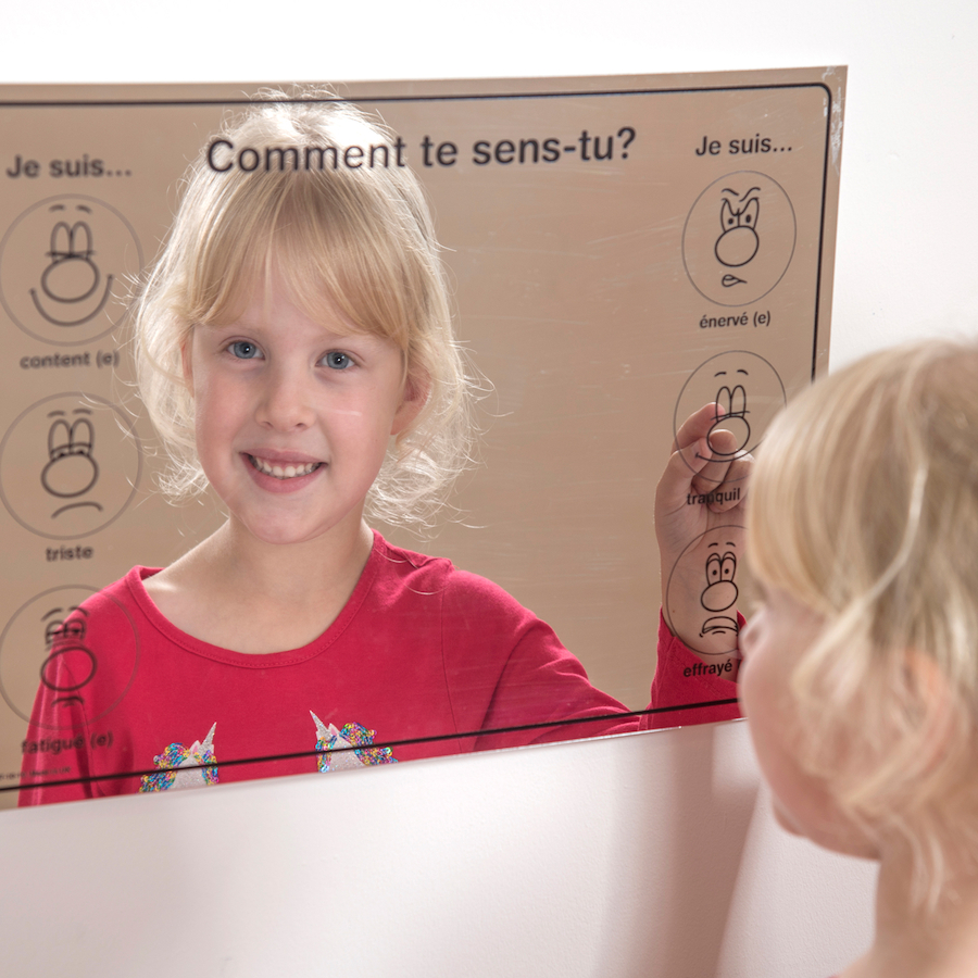 Feelings and Emotions Mirror | Eduspace Supplies