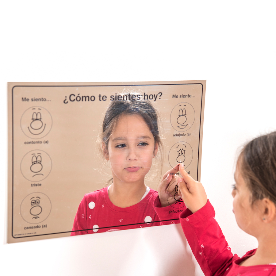 Feelings and Emotions Mirror | Eduspace Supplies