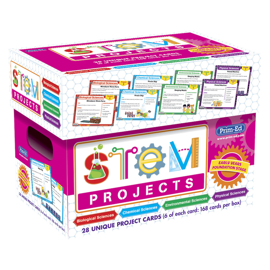 STEM Projects – Pack | Eduspace Supplies