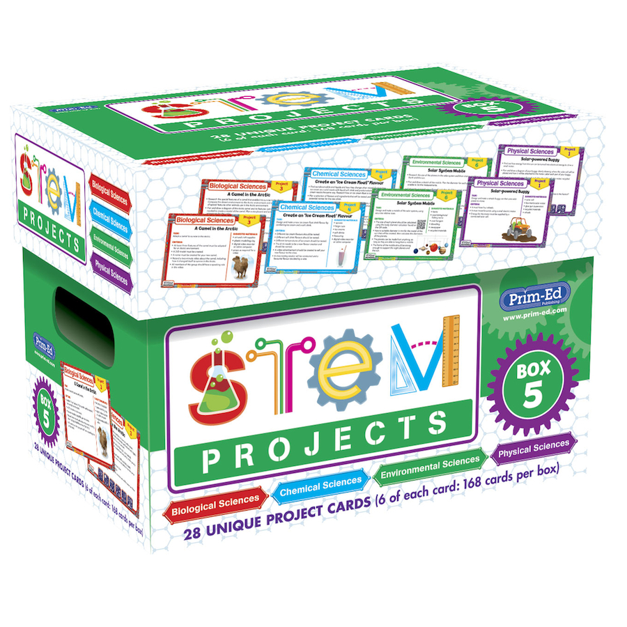 STEM Projects – Pack | Eduspace Supplies