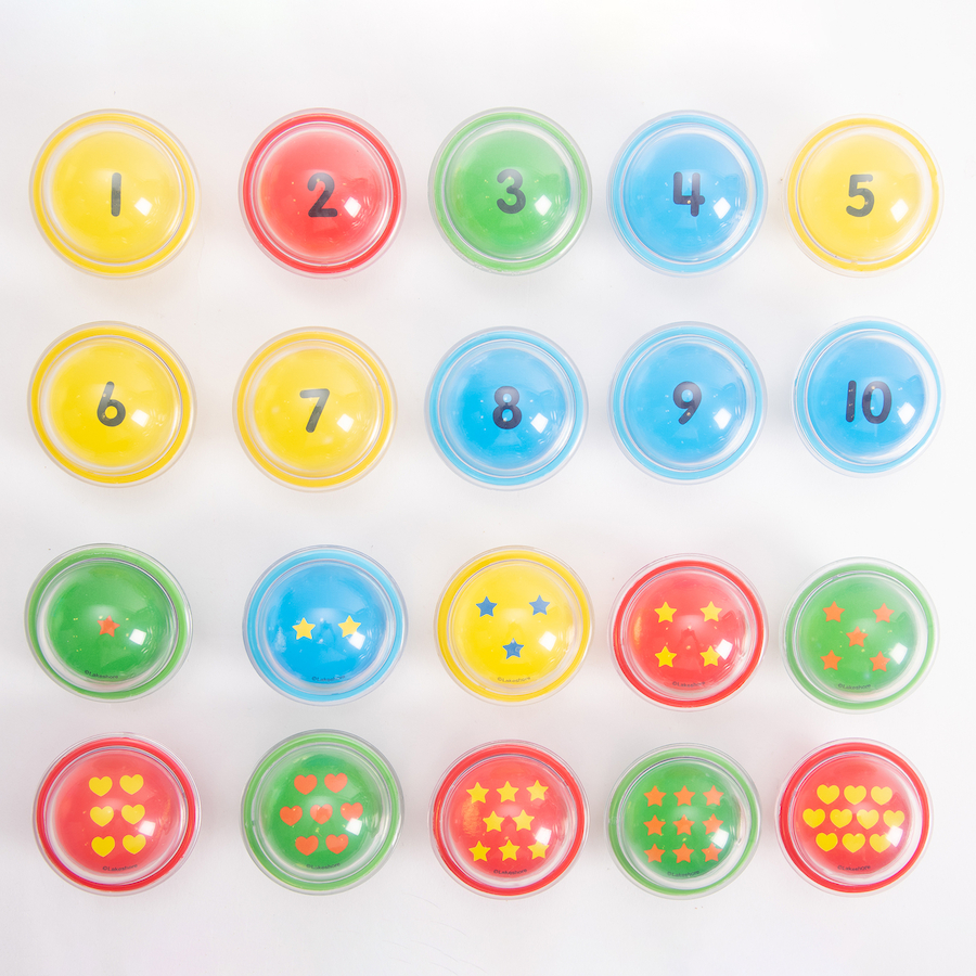 Float & Find Number Bubbles | Eduspace Supplies