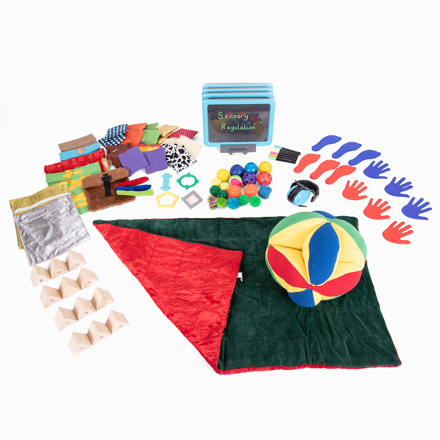 Sensory Self-Regulation Collection 106pcs | Eduspace Supplies