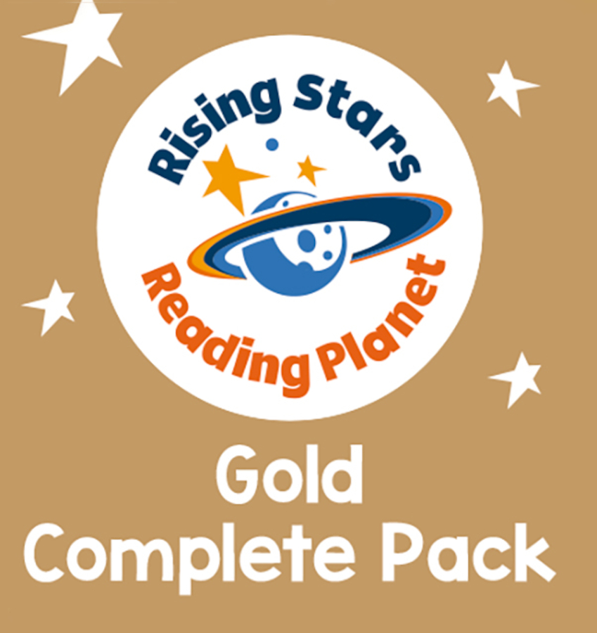 Reading Planet Gold Complete Pack | Eduspace Supplies
