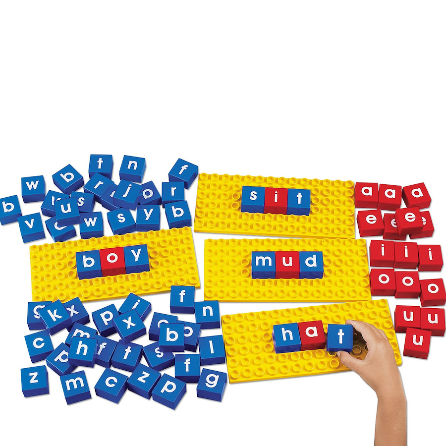 Word Building Construction Letter Blocks | Eduspace Supplies