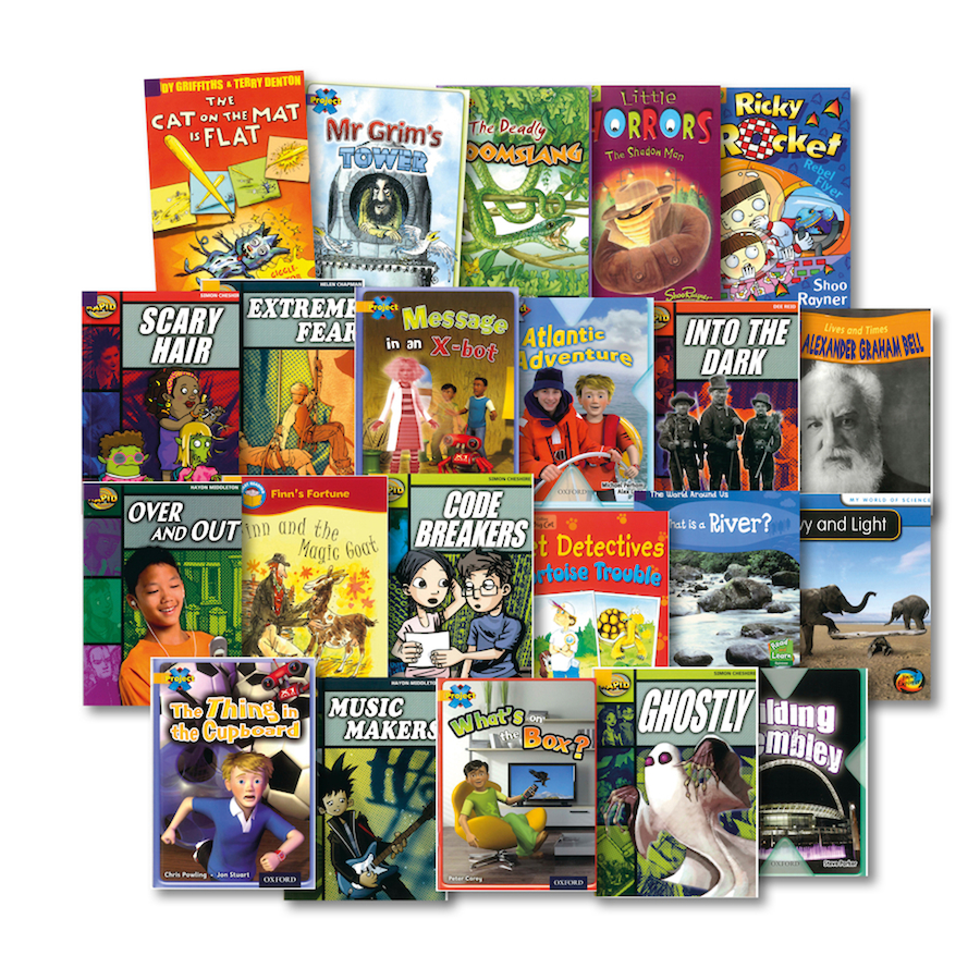 Gold/Purple Band Book Packs | Eduspace Supplies