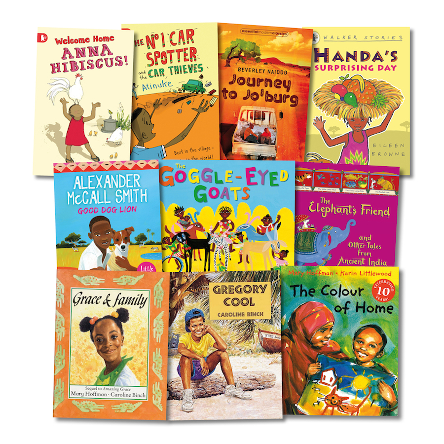 KS1 & KS2 Stories From Around the World Books 10pk | Eduspace Supplies