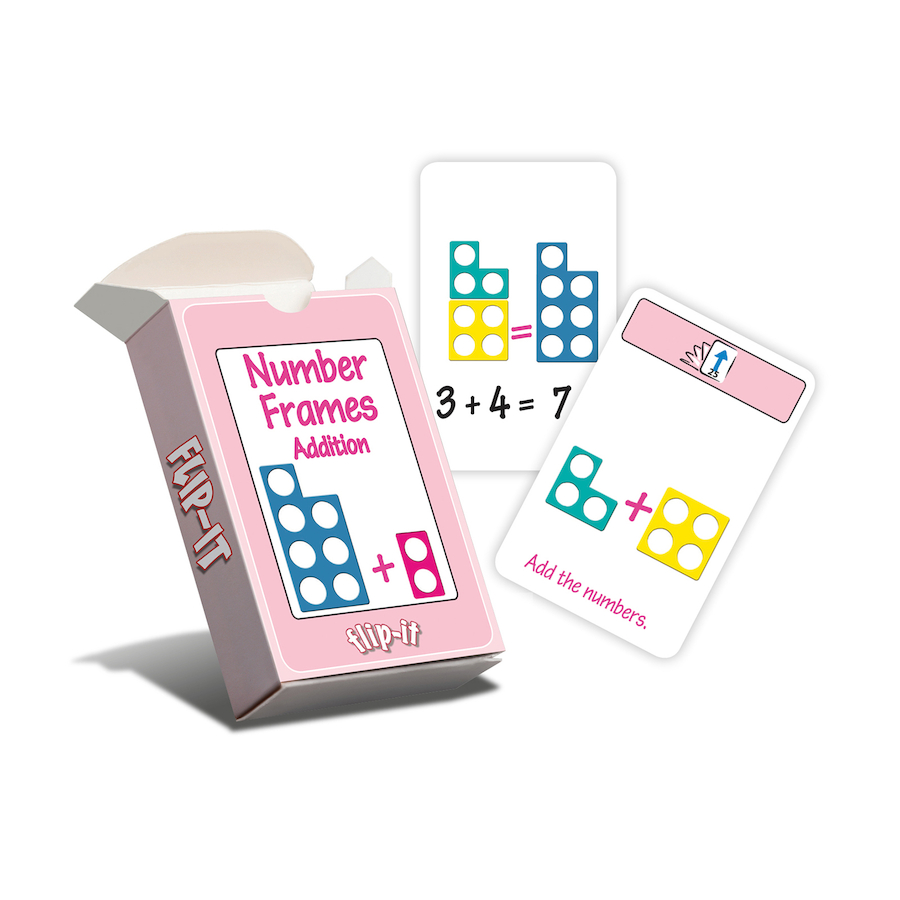 Flip-It Number Frames | Eduspace Supplies