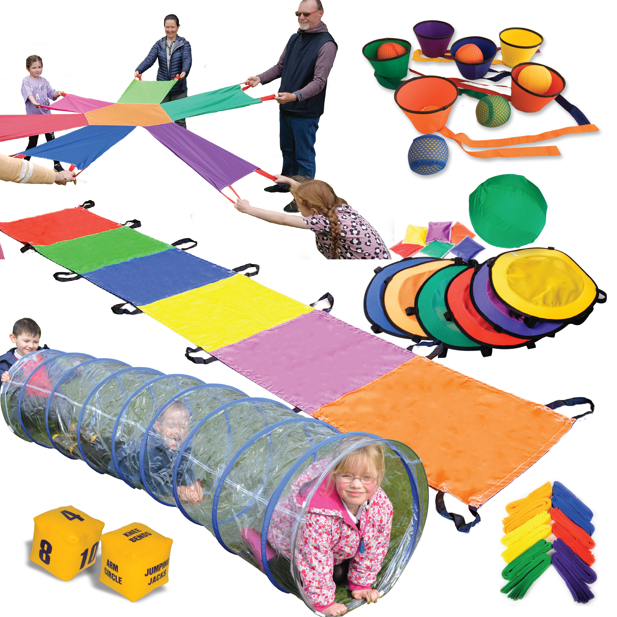 Gross Motor Skills Kit | Eduspace Supplies