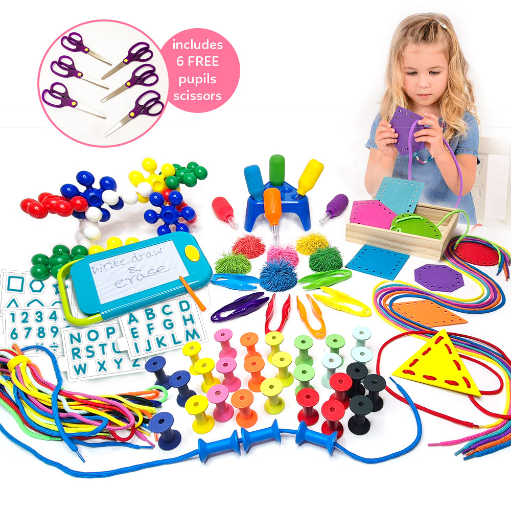Fine Motor Skills Pack | Eduspace Supplies