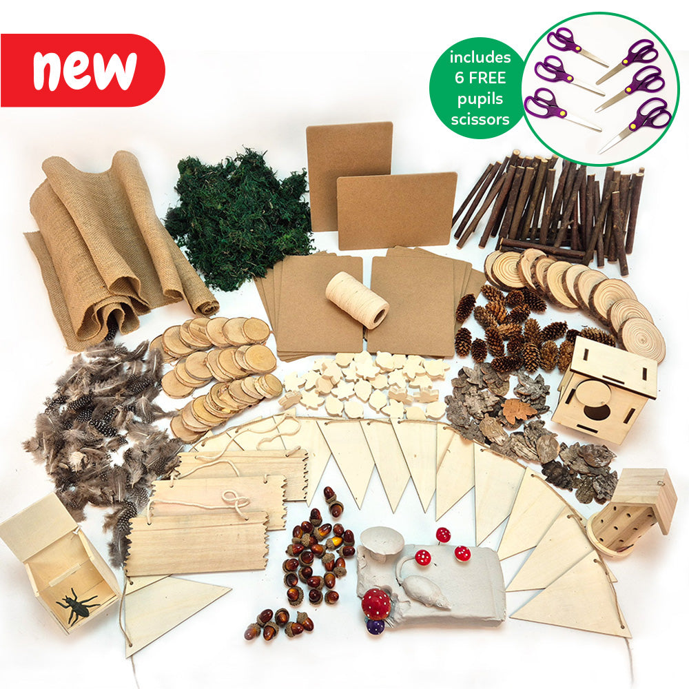 Forest Schools – Natural Woodland Kit | Eduspace Supplies