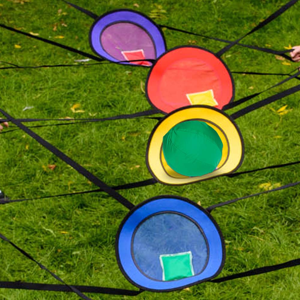 Catch & Balance Bands with ball (pack of 6) | Eduspace Supplies