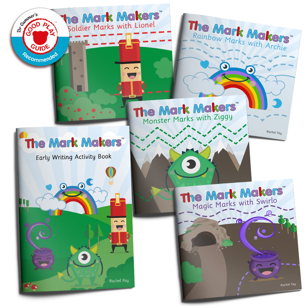 The Mark Makers® | Story Book Set of 4 Plus FREE Activity Book ...