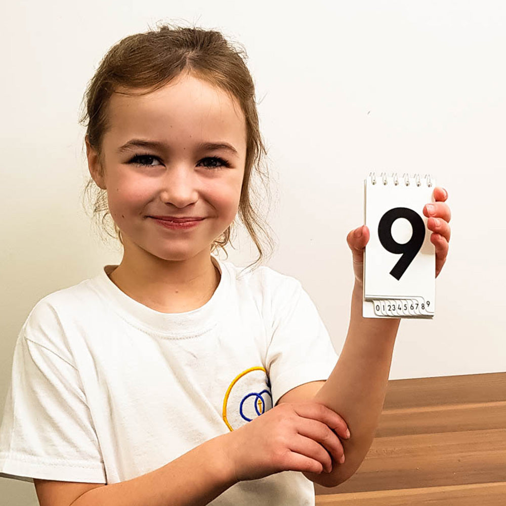 Numbers Up Flip Book | Eduspace Supplies