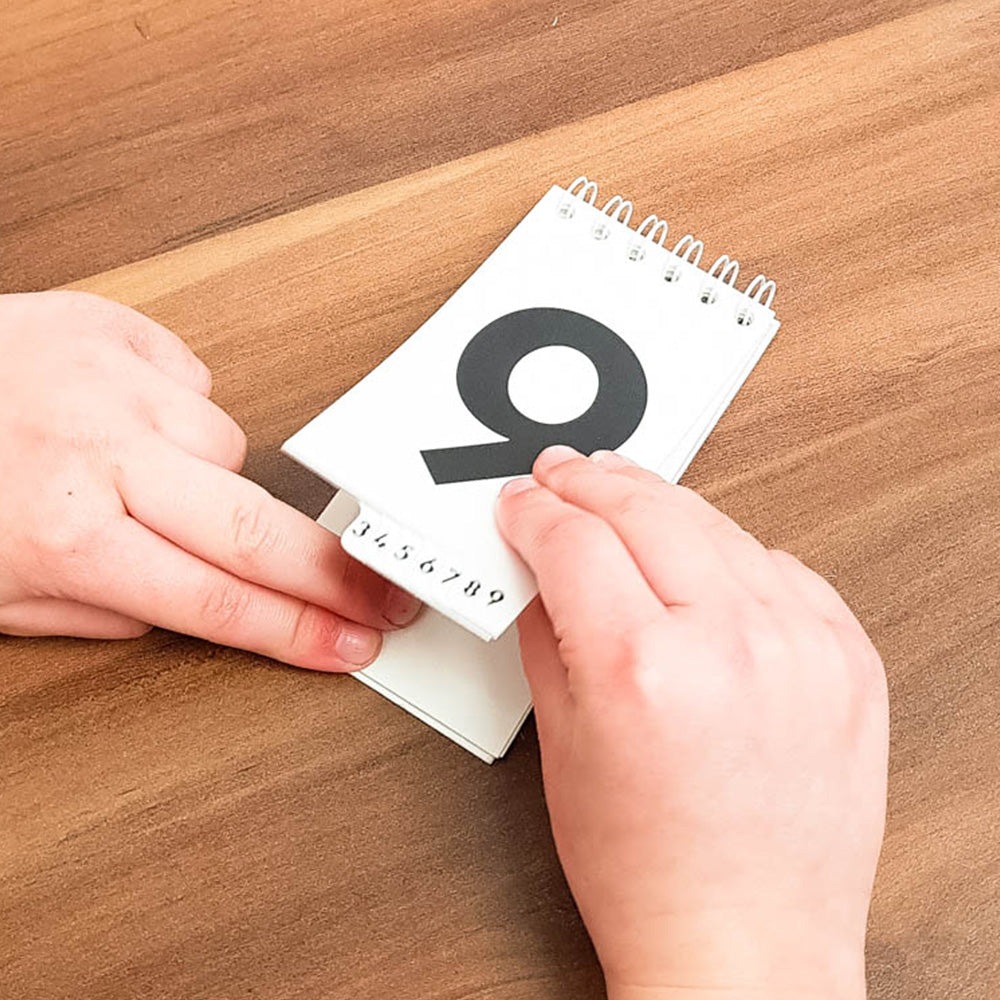 Numbers Up Flip Book | Eduspace Supplies