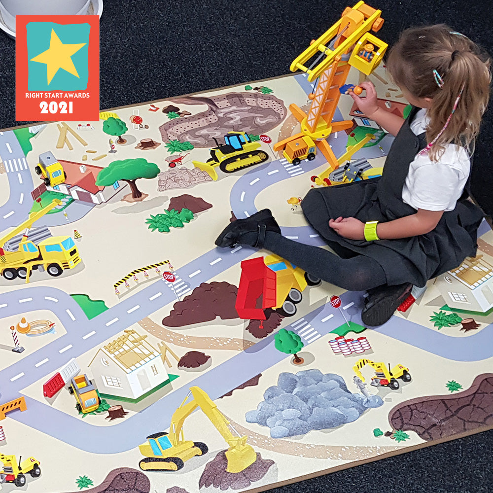 Construction Play Mat (200x120cm) | Eduspace Supplies
