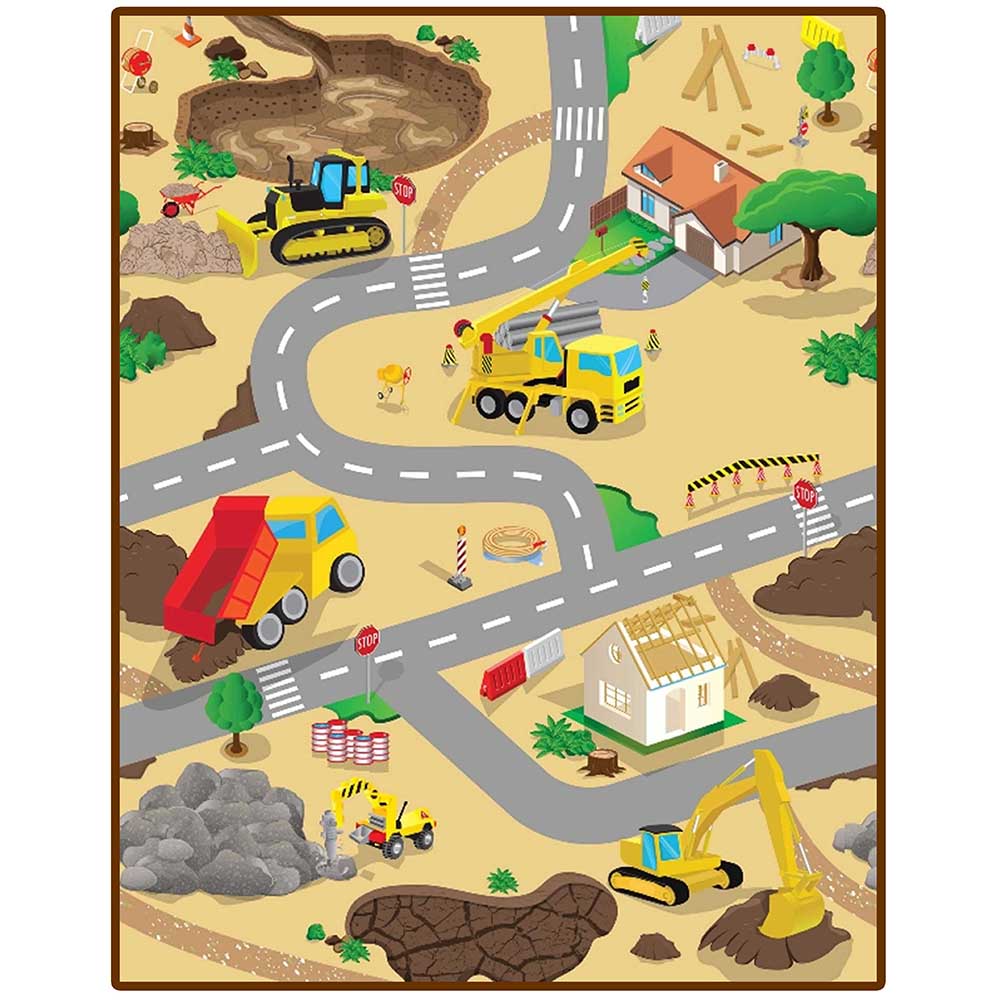 Construction play Mat (120x100cm) | Eduspace Supplies