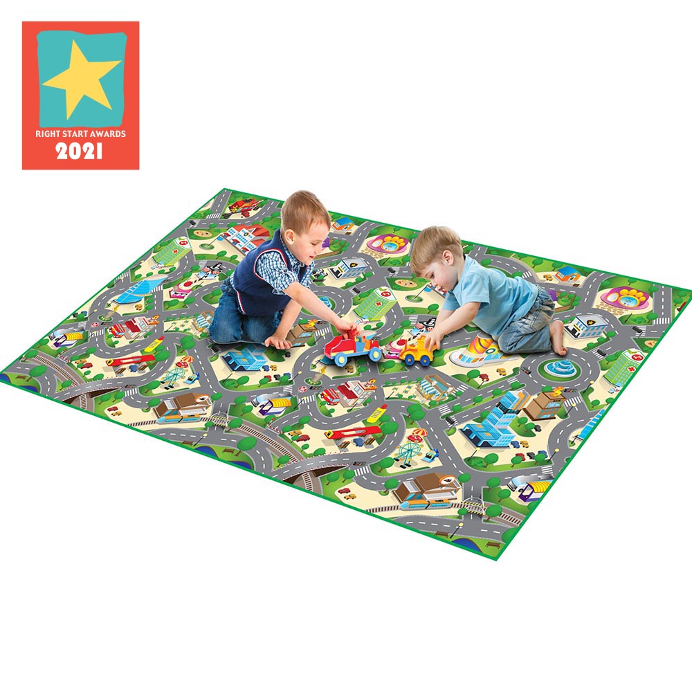 City Play Mat (200x120cm) | Eduspace Supplies