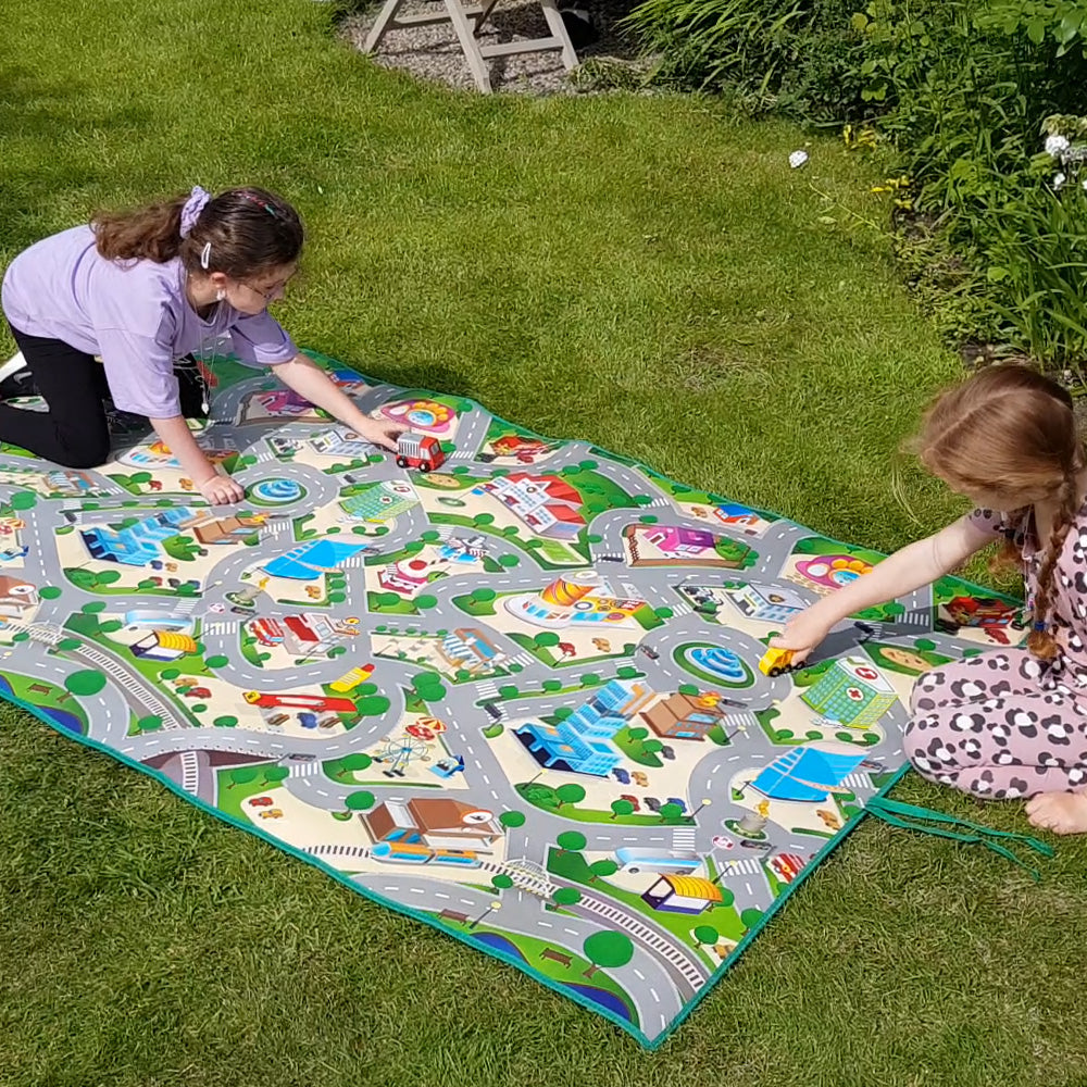 City Play Mat (200x120cm) | Eduspace Supplies